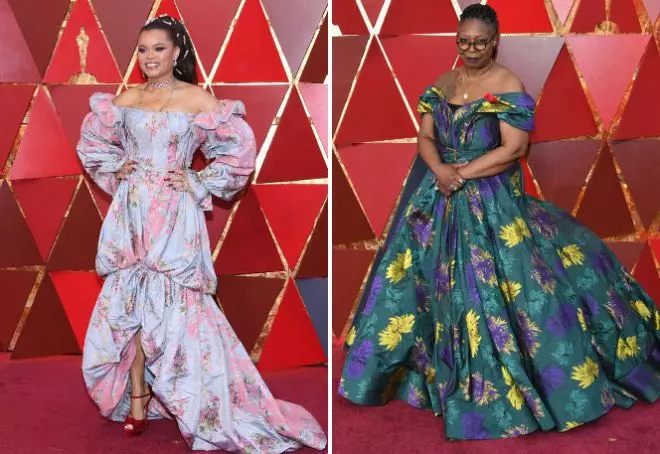 Oscar 2018 - dresses Star dina upacara - paling geulis, mewah, aslina, koplok, taranjang tur caang outfits 1622_9