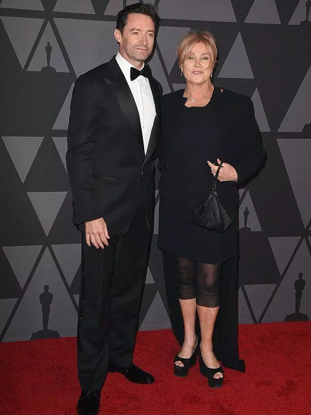 Hugh Jackman and Deborra Lee