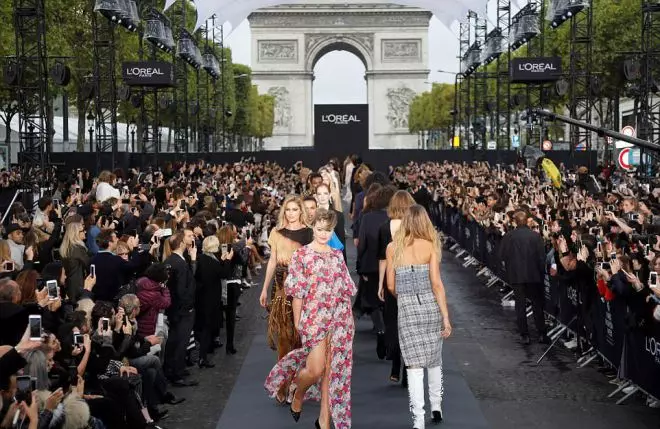 Show l'Oréal Paris in Paris