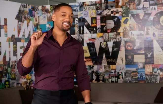 Will Smith en el paper d'Howard