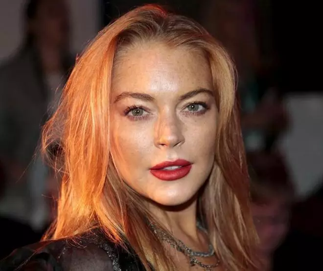 Lindsey Lohan.