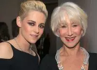 Kristen Stewart kaj Helen Mirren