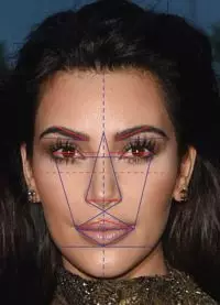 Kim kardashian - 91.39 pasene