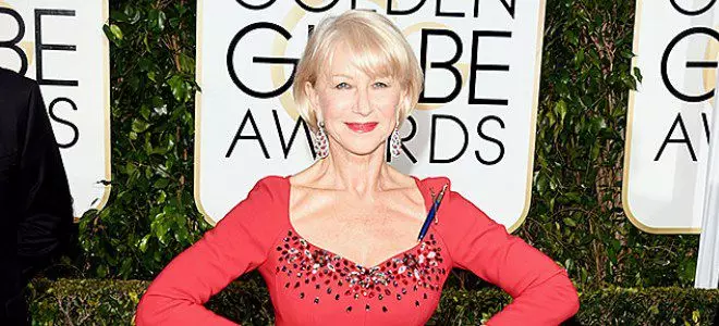 হেলেন Mirren চমৎকার চেহারা তার গোপন ভাগ