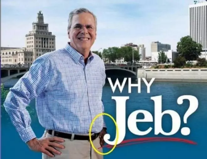 Jeb ቡሽ