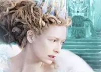 Tilda Suinton di film kronik Narnia