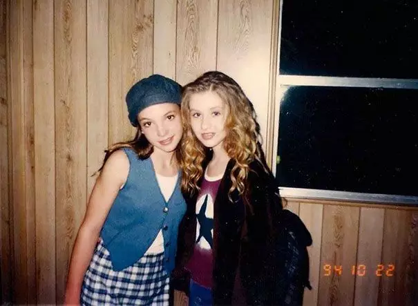 Britney ve Christina