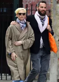 Tilda and her beloved Sandro Copp