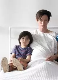 In the films of Tilda, repeatedly appeared before the audience as a mother