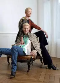 Tilda og hendes skygge!