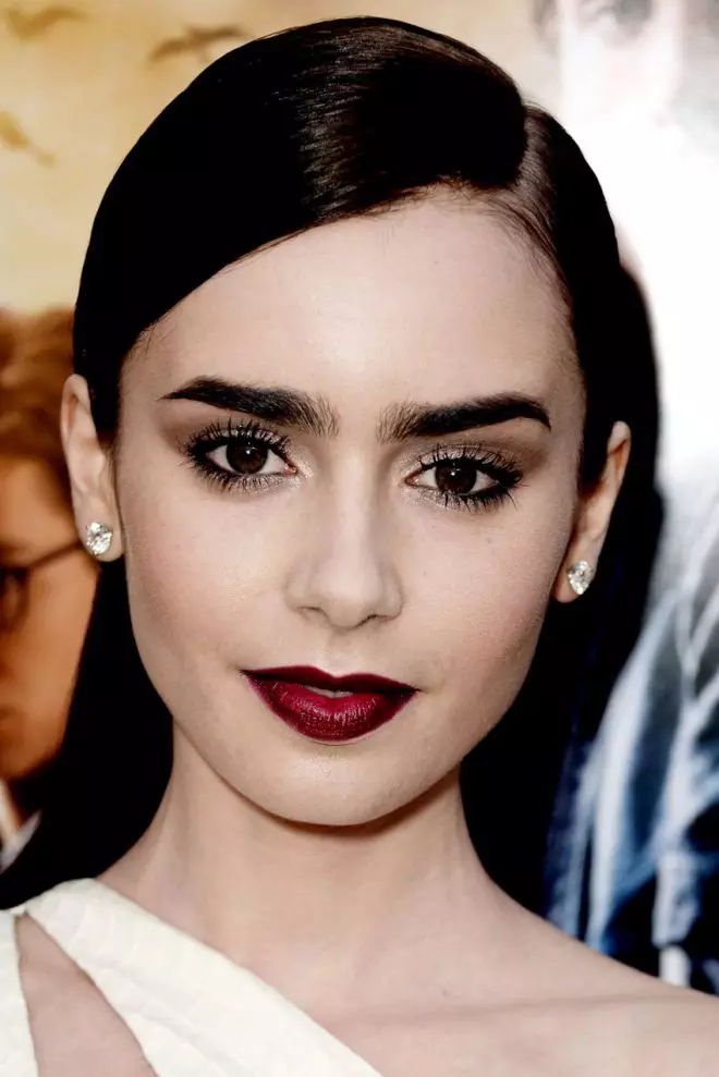 Lily collins