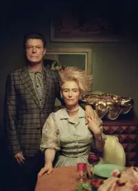 David Bowie met Tilda Suinton