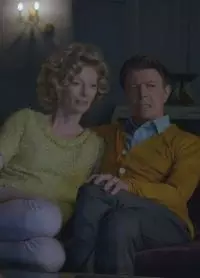 Rammi frá Clip David Bowie og Tilda Suinton