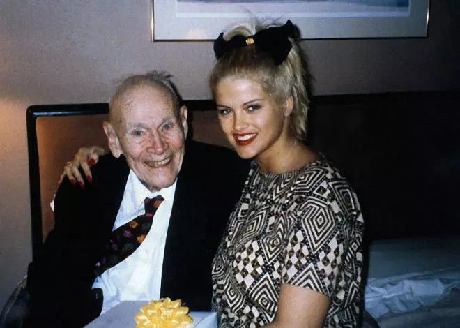 James Howard Marshall和Anna Nicole Smith