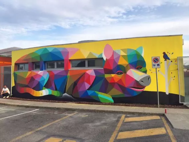 Kindergarten in Italy