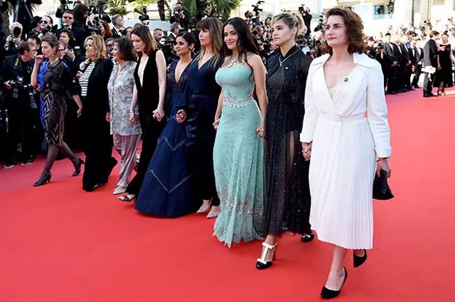 Sofia Butech, Salma Hayek, Patty Jenkins, Claudia Cardinale