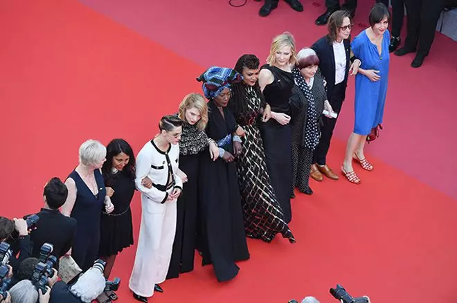 Kristen Stewart, Lea Seida, Kate Blanchett, Antaz Ward