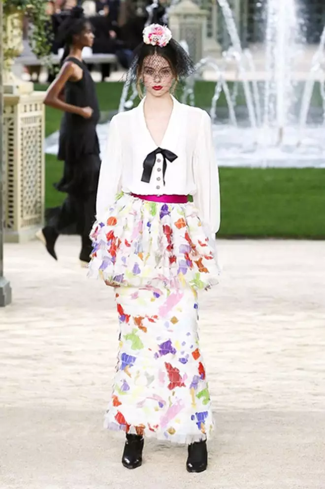 Coleção de primavera-verão Chanel 2018