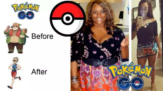 Pokemon amapanga osewera athanzi