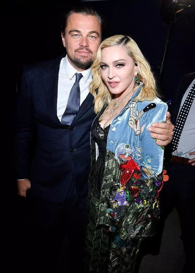 Leonardo di Caprio og Madonna