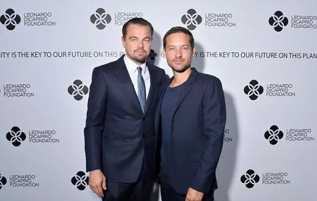 Leonardo di Caprio og Toby Maguire