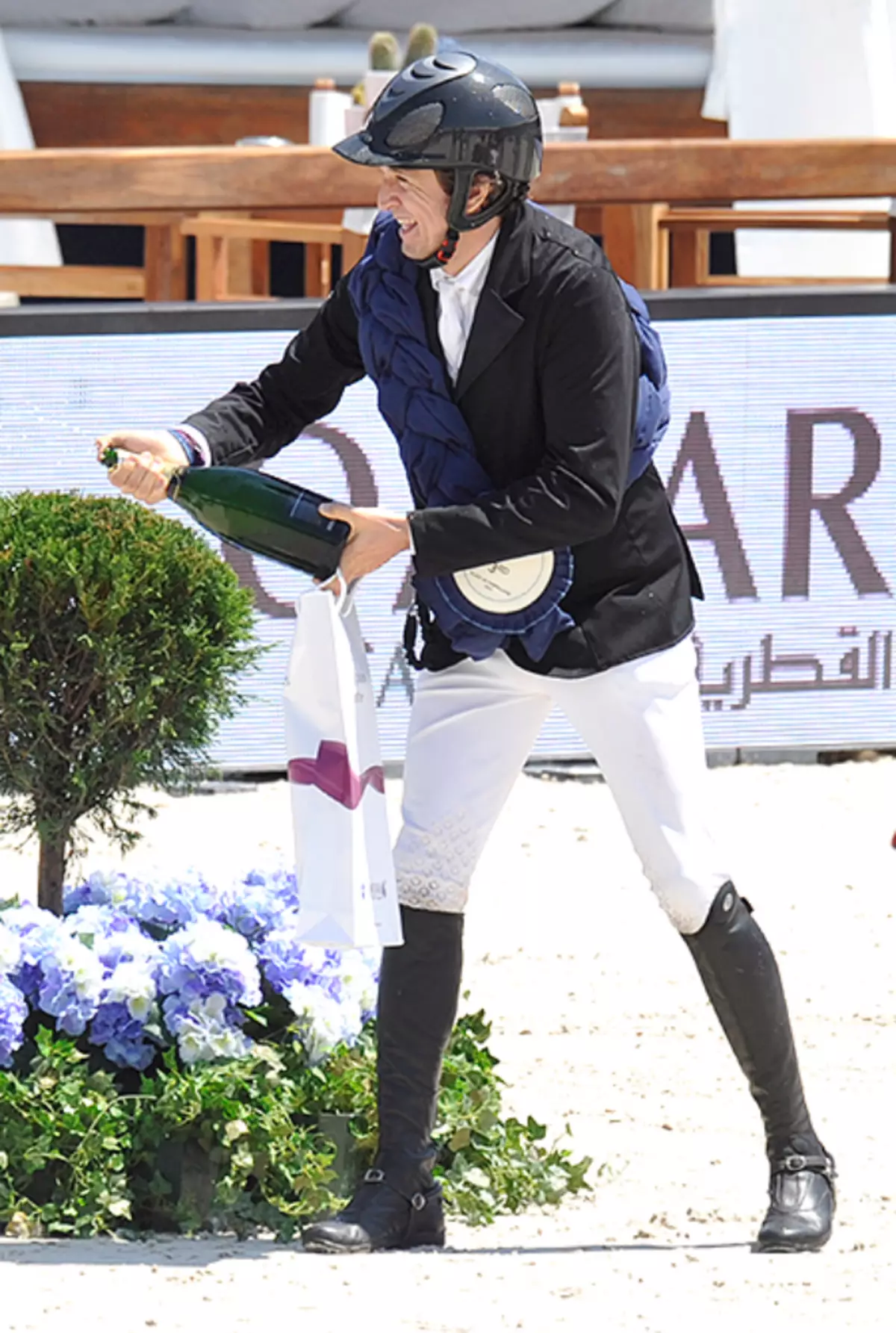 Guide Kana op Athina Onassis Horse Show