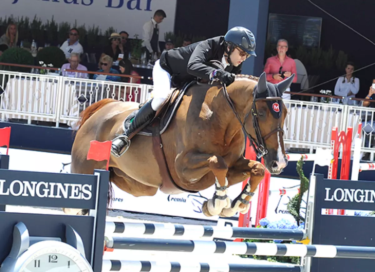 Ghidul Cana pe cursele Athina Onassis Horse Show