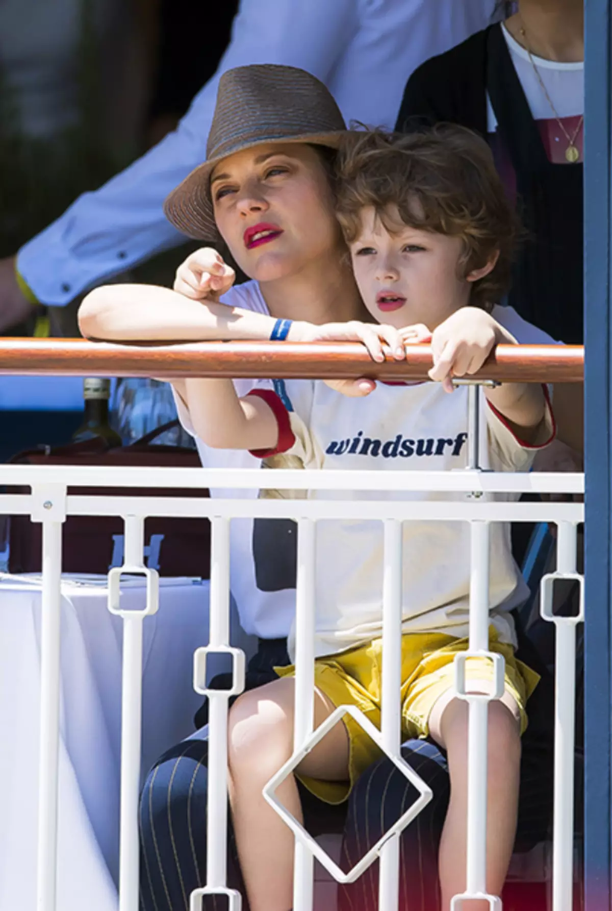 Marion Cotiyar et Son Marsel