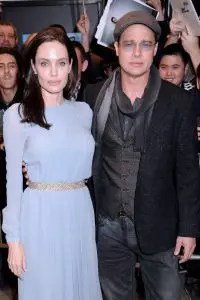 Pitt ya riga ya manta da Angelina Jolie da soyayya da mashahurin Hollywood