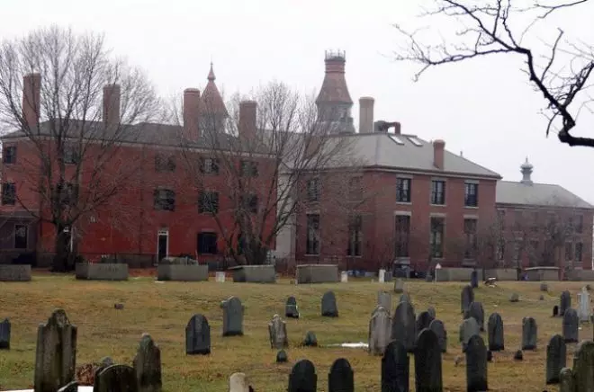 Cemetery Howard Street