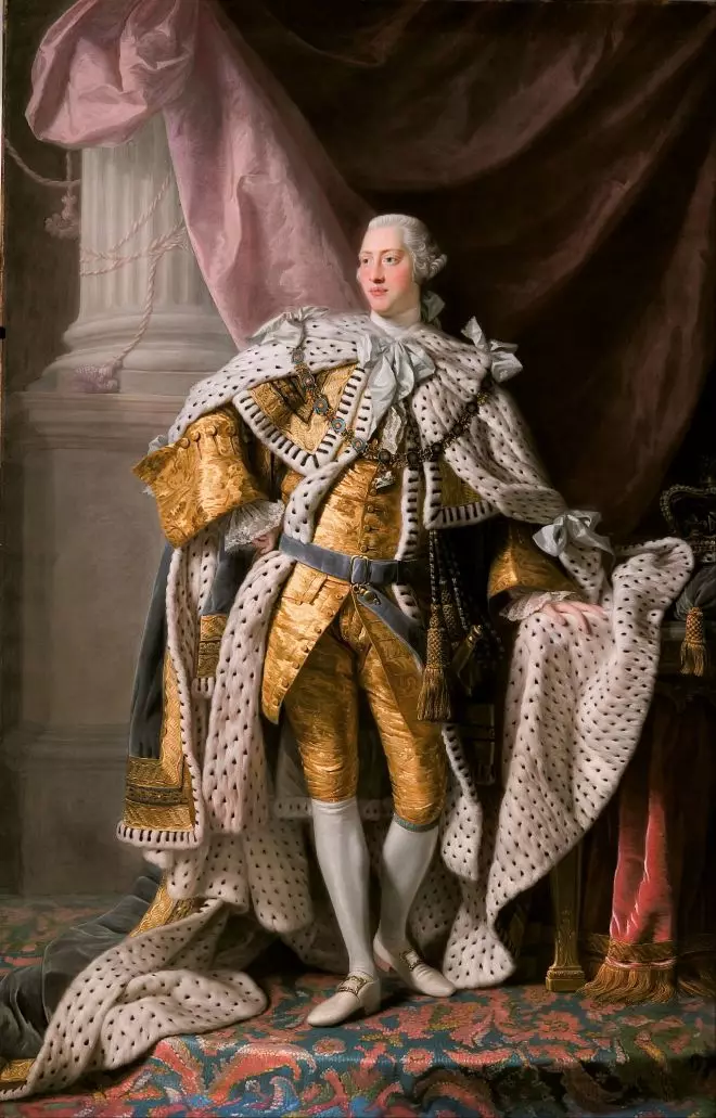 George III Royaume-Uni