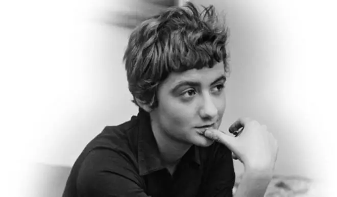 Francoise Sagan.