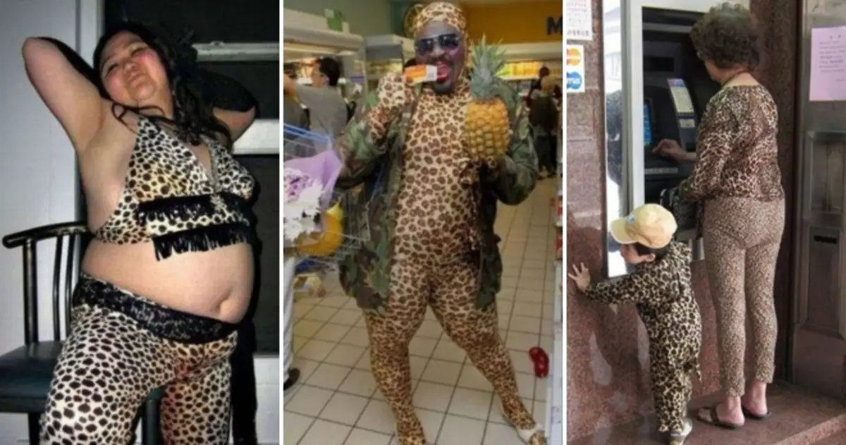 Leopard Madness, hoặc 35 nghệ sĩ thời trang yêu thích in hoang dã rất nhiều!