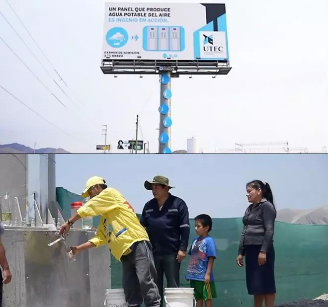 Unike Billboard ûntwikkele