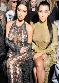 Kim und Courtney Kardashian