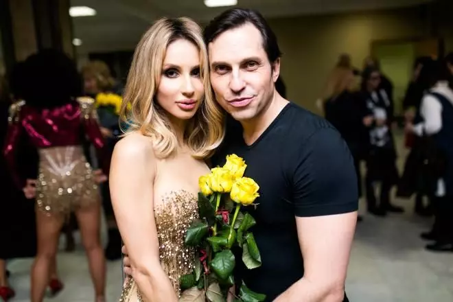 Svetlana loboda आणि अलेक्झांडर रेववा