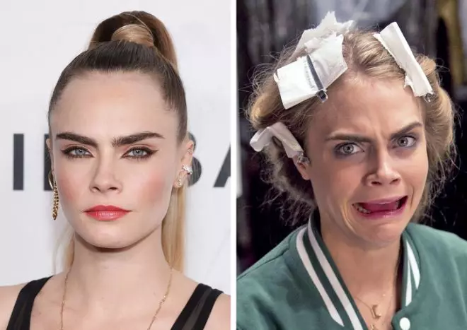 कॅरा delevingne