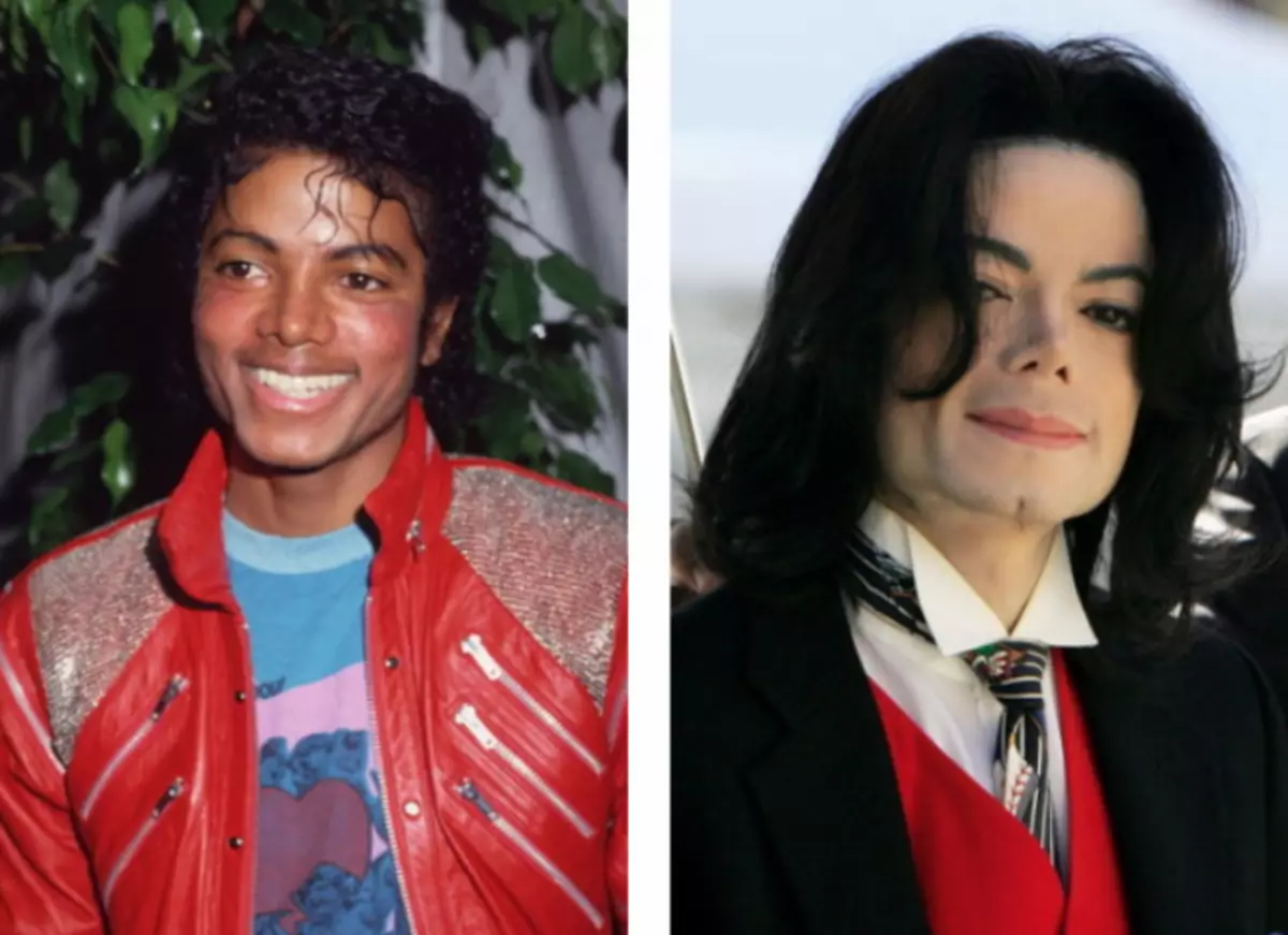 2 Michael Jackson.