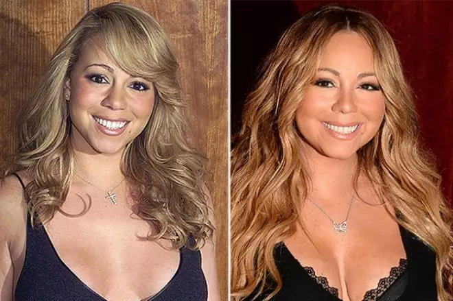 5 Mariah Carey.