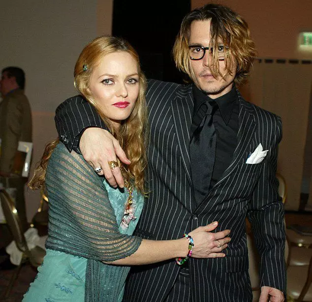 Johnny Depp et Vanessa Paradise