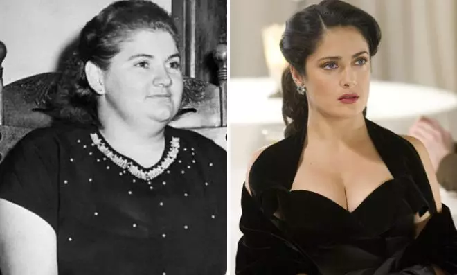 Martha Beck ir Salma Hayek