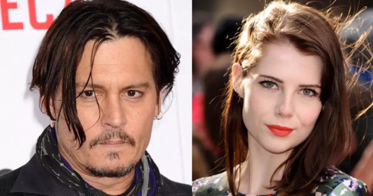 Johnny Depp Roman mit einer 23-jährigen Schauspielerin Lucy Bointon