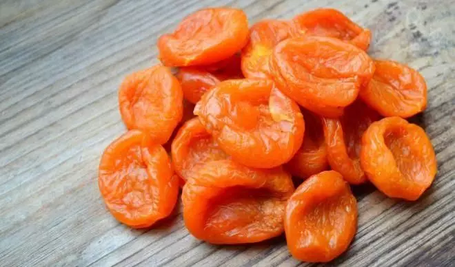 Ma apricots owuma