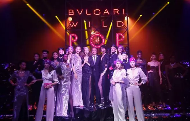 Pesta pop pop bvlgari ing Roma