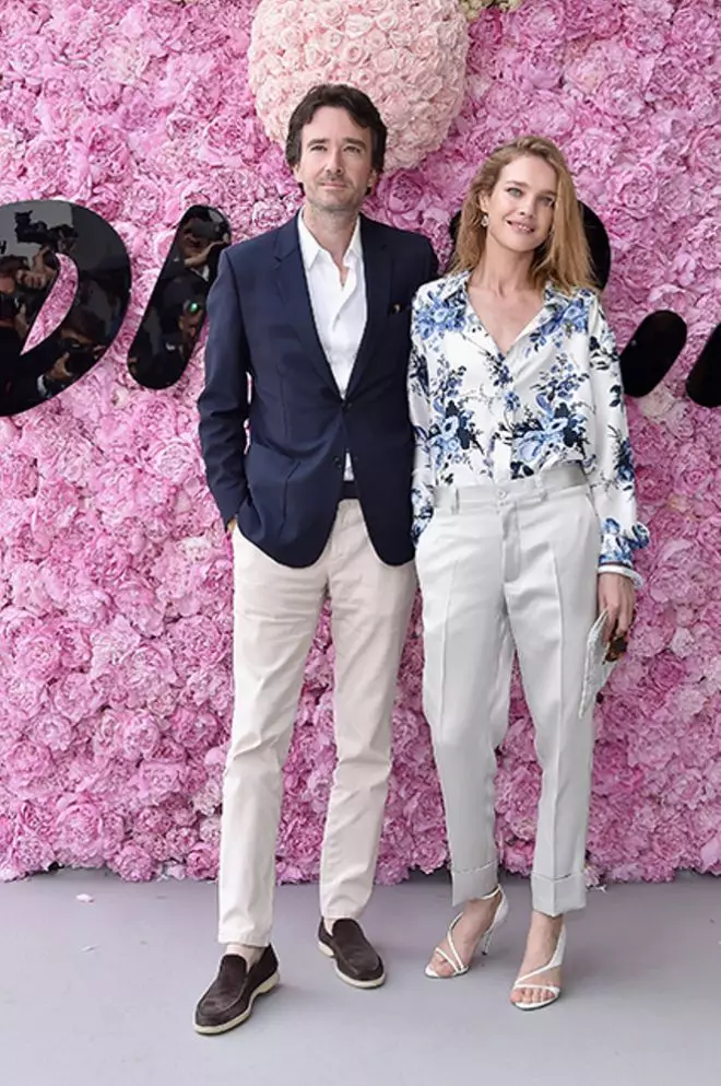 Antoine Arno en Natalia Vodyanova