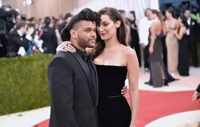 Modelo bella hadid e cantor a semana novamente torceu o romance