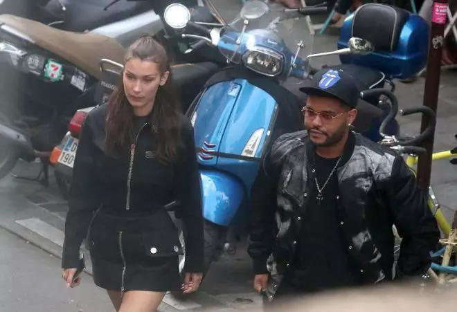 Bella Hadid met zijn geliefde