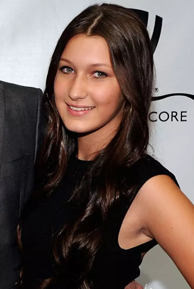 Bella Hadid、2010