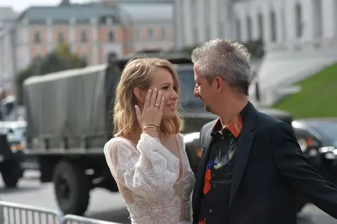 Ksenia Sobchak e Konstantin Bogomolov