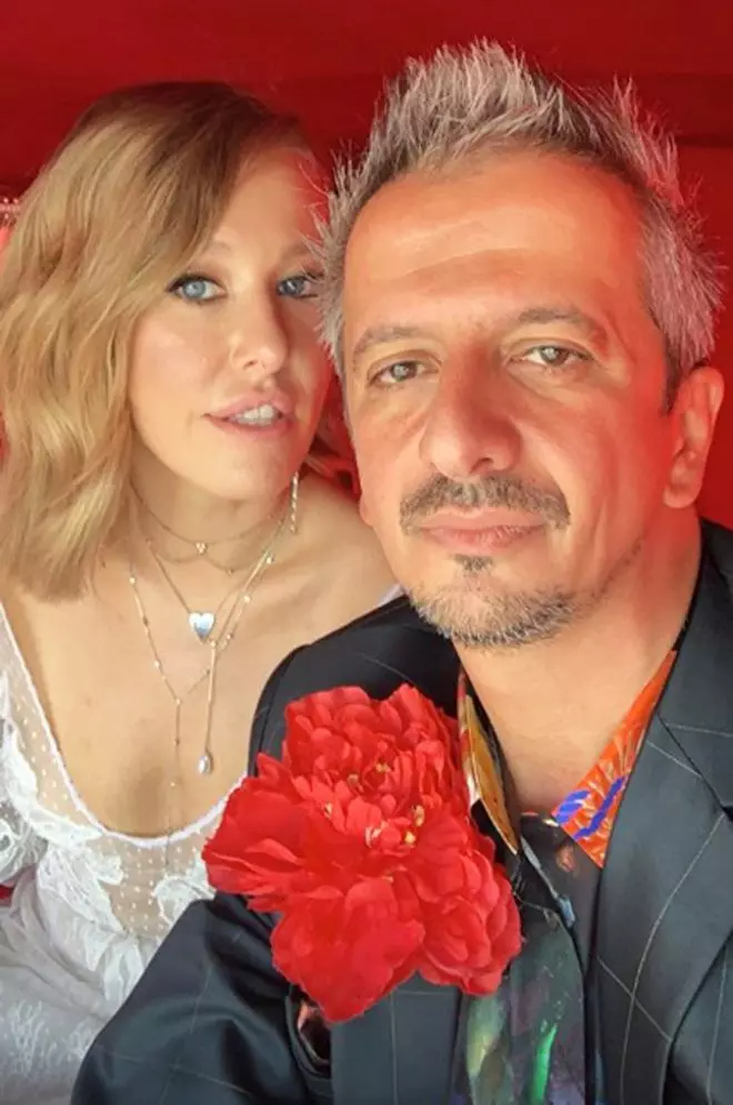 Ksenia Sobchak və Konstantin Boqomolov